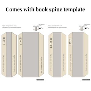 Junk Journal Book Spine Printables, Vintage Design Kit for DIY Crafts ...