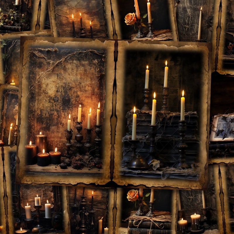 Witchy Themed Candles - Etsy