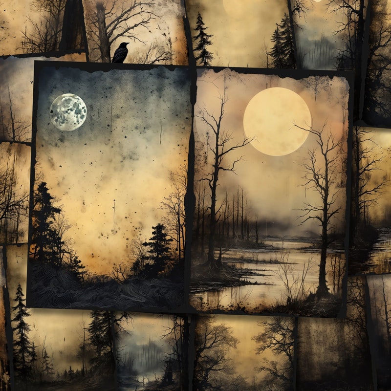 Forest Goth - Etsy