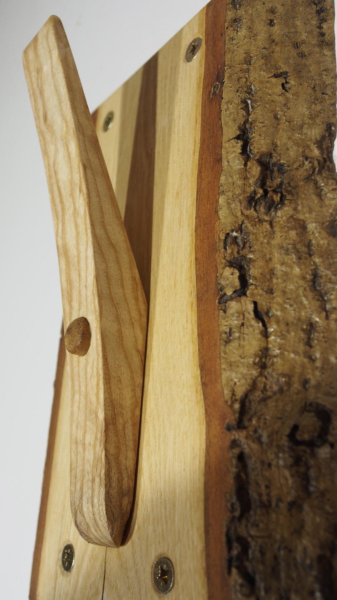 Coat Hook Board, Crafted From English Ash. - Etsy UK