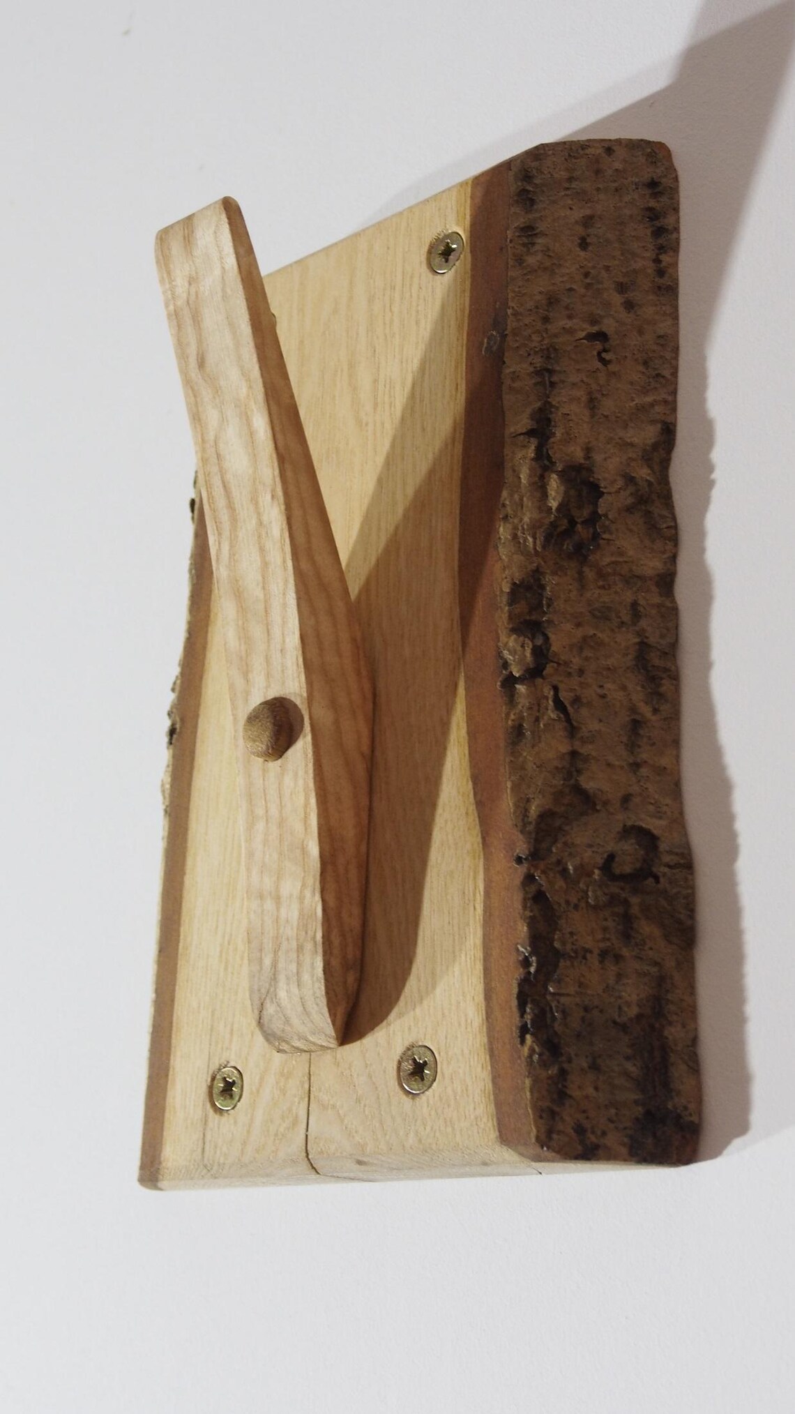 Coat Hook Board, Crafted From English Ash. - Etsy UK