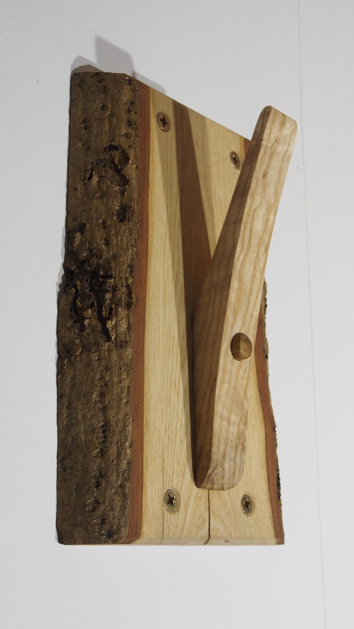 Coat Hook Board, Crafted From English Ash. - Etsy UK