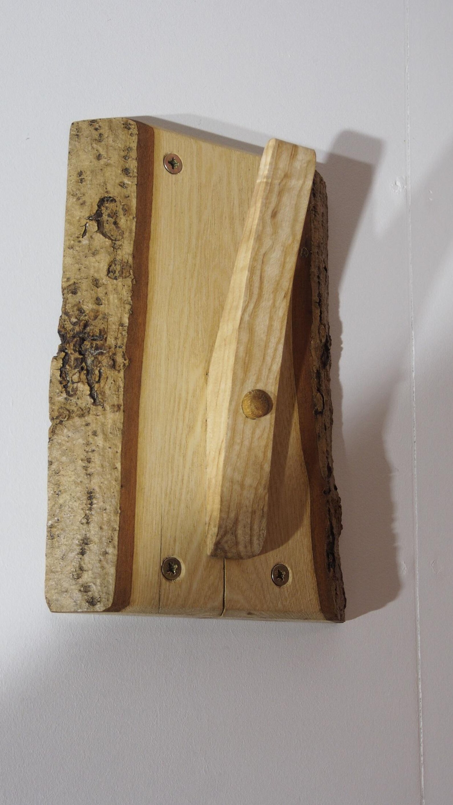 Coat Hook Board, Crafted From English Ash. - Etsy UK