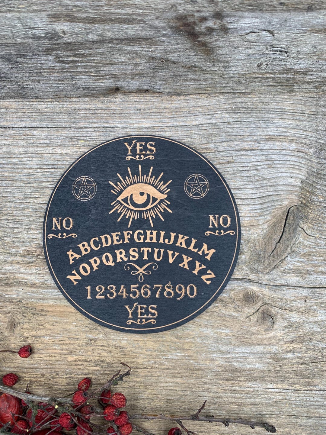 Wooden Pendulum Board, Letters Numbers Pendulum Board, Pendulum Chart ...