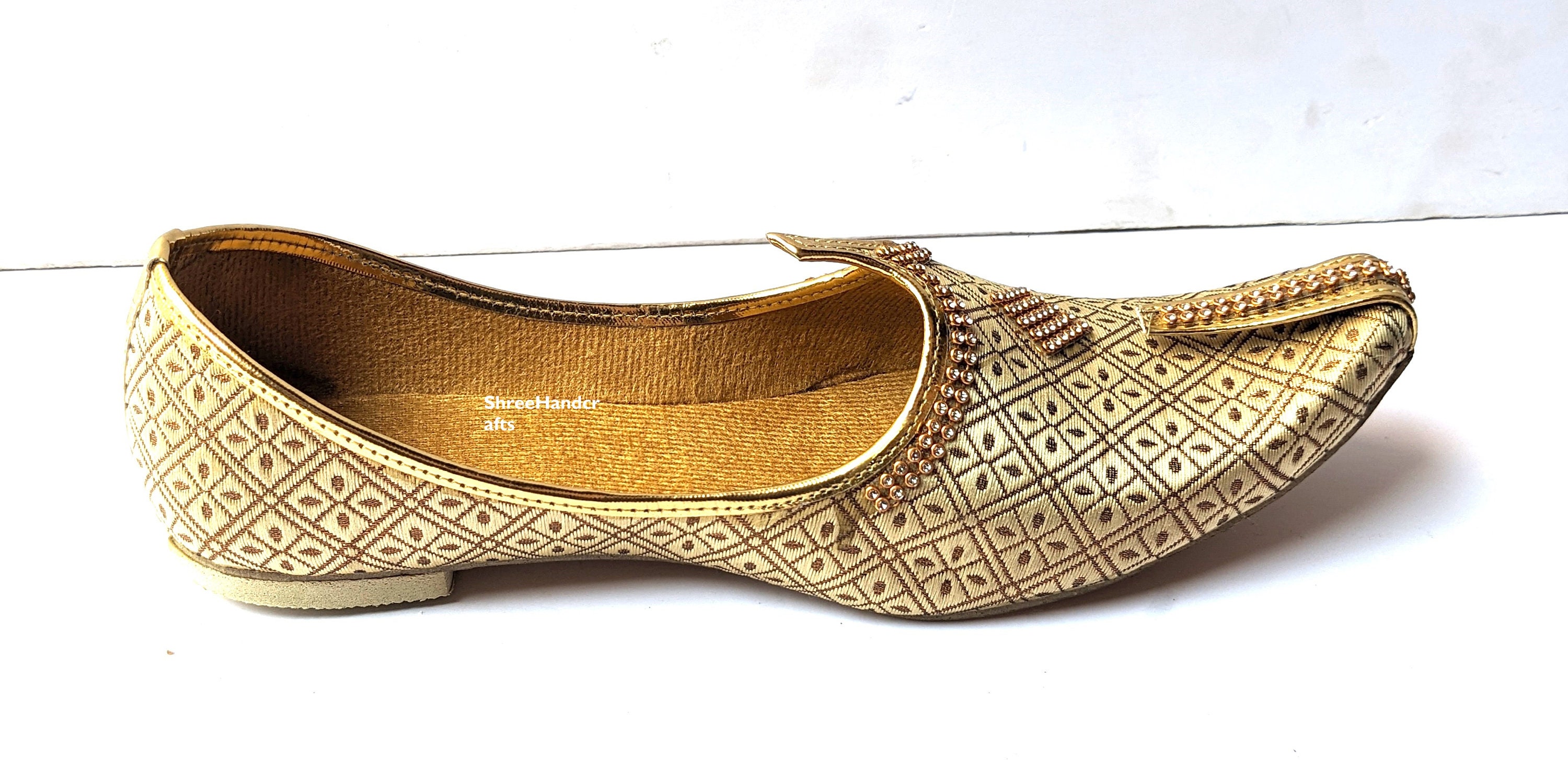 Indian Sherwani Jutti Mens Wedding Jutti ethnic Jutti for - Etsy