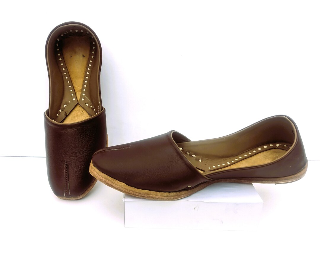 Men's Wedding Shoe ,handmade Leather Shoe for Men ,men's Jutti ,printed ...