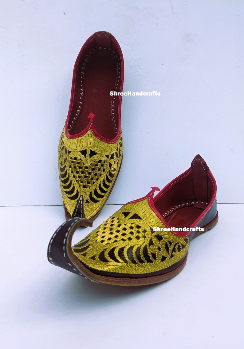 Aladdin Men's Jutti ,indian Traditional Mojari , Party Shoes,indian ...