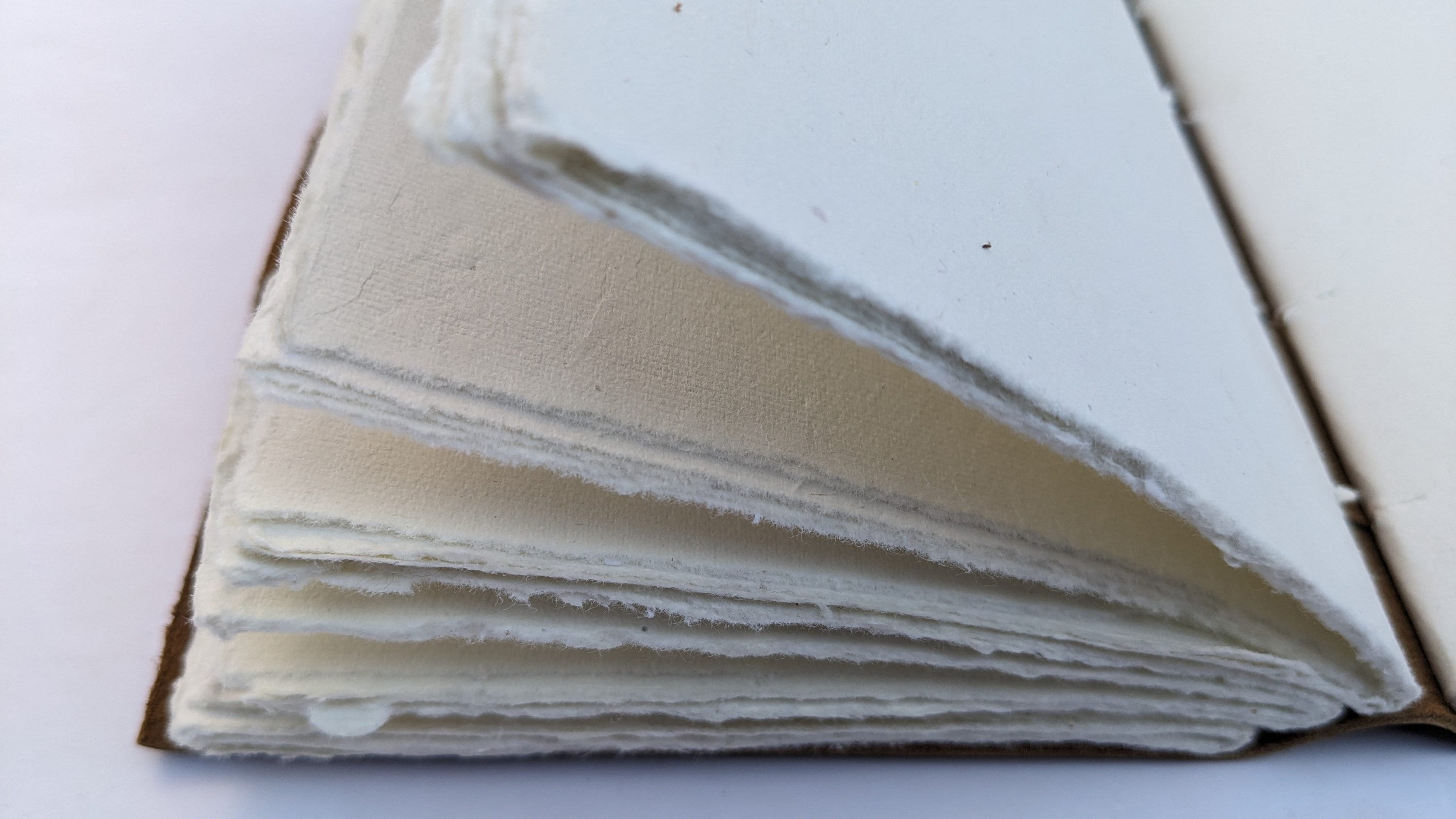 Vintage Handmade Deckle Edge Paper, Recycled Cotton Papers, 125 GSM ...