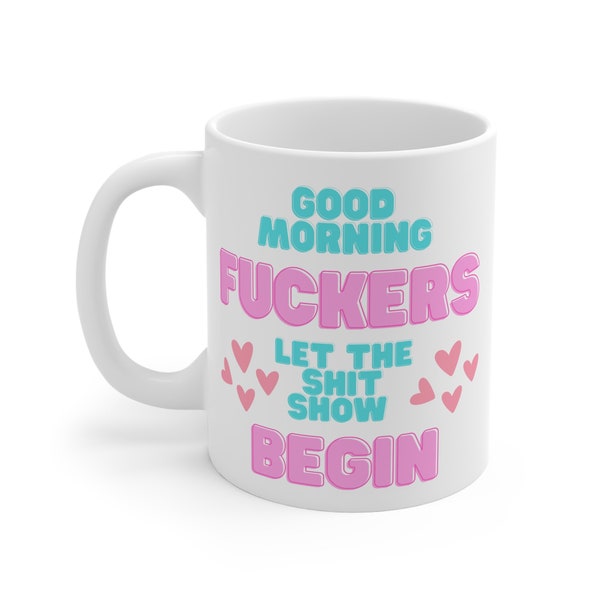 Let the Shit Show Begin - Etsy