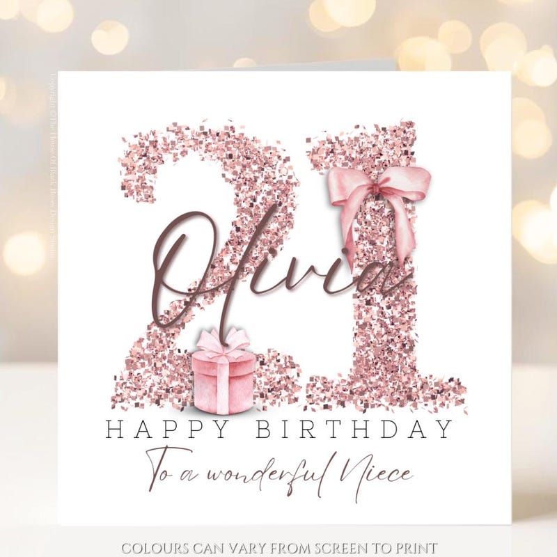 Bespoke Birthday Card - Etsy UK
