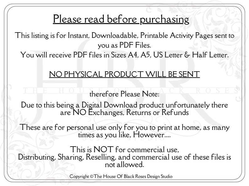 Printable Childrens Wedding Activity Pack for Kids Printable Wedding ...