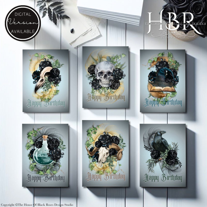 Aesthetic Birthday Cards Etsy