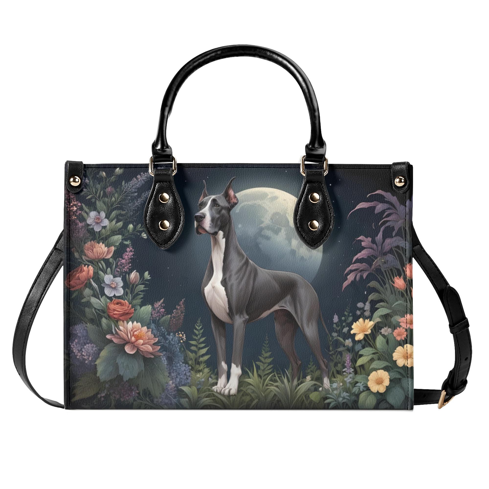 Great Dane Bag Crossbody Purse Cute Handbags Shoulder Bag Vegan Leather ...