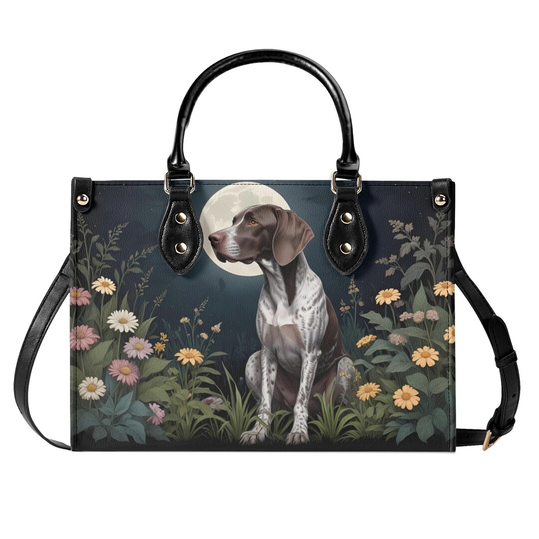 German Shorthaired Pointer Bag Crossbody Purse Cute Handbags Shoulder ...