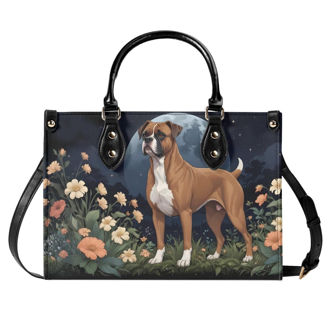 Boxer Bag Crossbody Purse Cute Handbags Shoulder Bag Vegan Leather ...