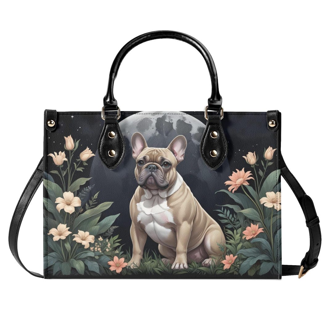 French Bulldog Bag Crossbody Purse Cute Handbags Shoulder Bag Vegan ...