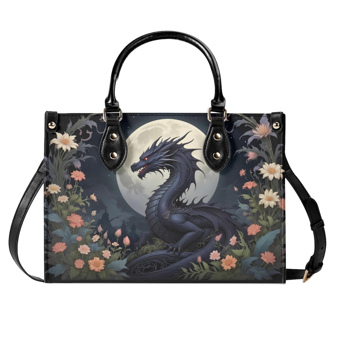 Dragon Bag Crossbody Purse Cute Handbags Shoulder Bag Vegan Leather ...