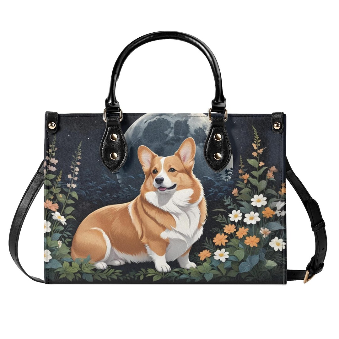 Pembroke Welsh Corgi Bag Crossbody Purse Cute Handbags Shoulder Bag ...