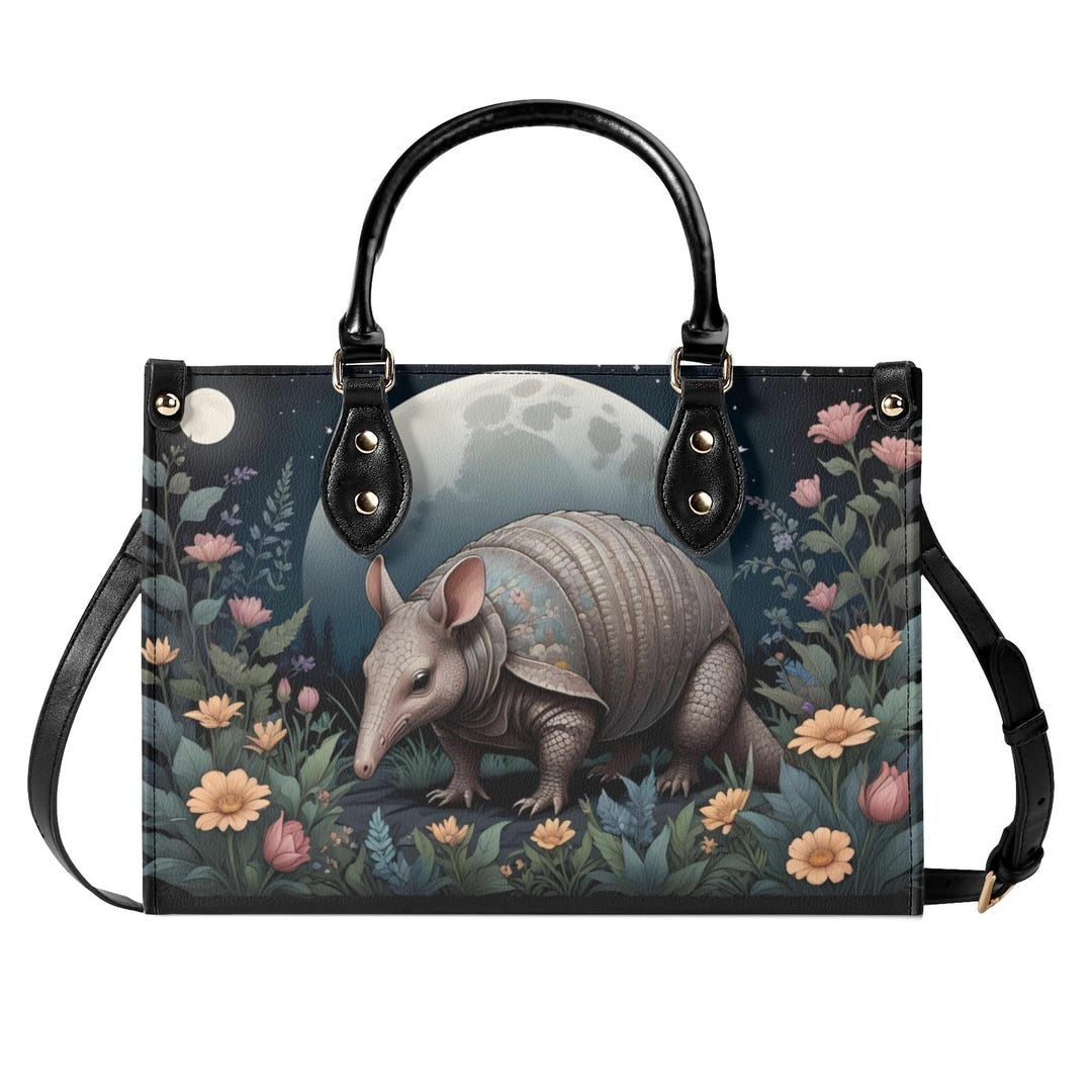 Armadillo Bag Crossbody Purse Cute Handbags Shoulder Bag Vegan Leather ...