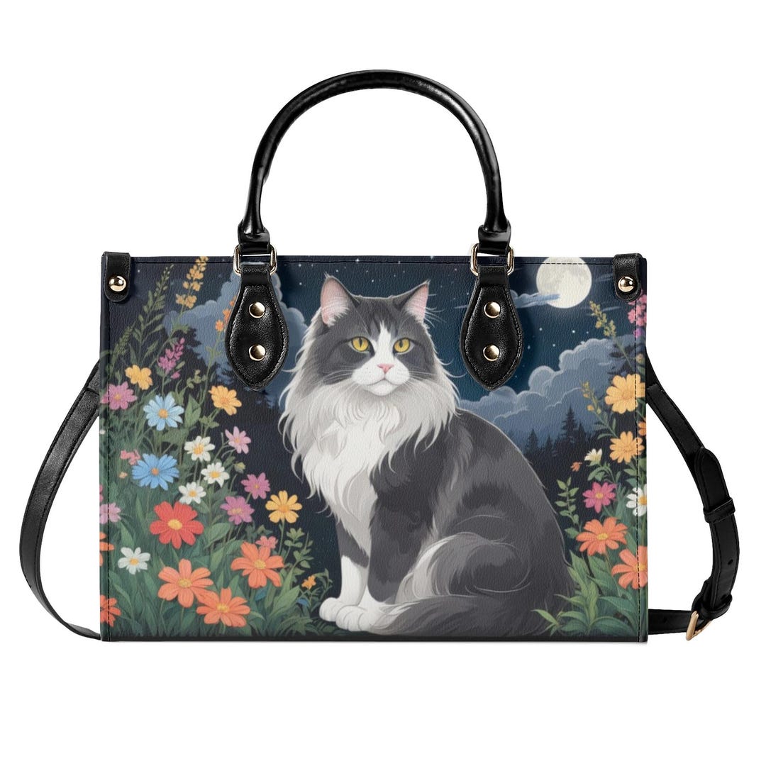 Asian Semi-longhair tiffanie Cat Breed Bag Crossbody Purse Cute ...