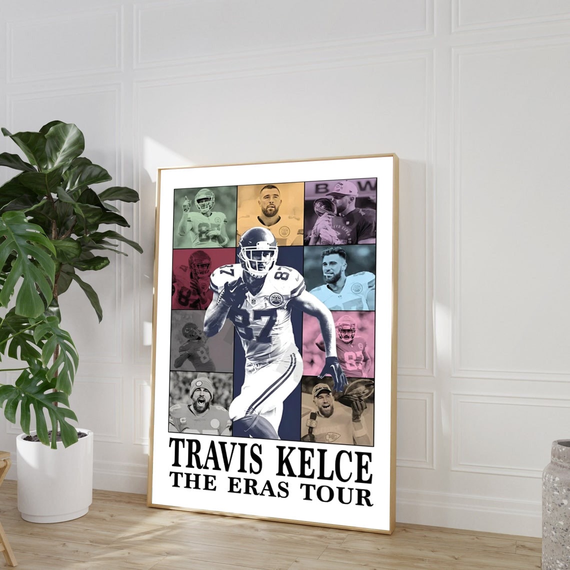 Travis Kelce Print Eras Tour Poster Unframed Travis Kelce Taylor Poster ...