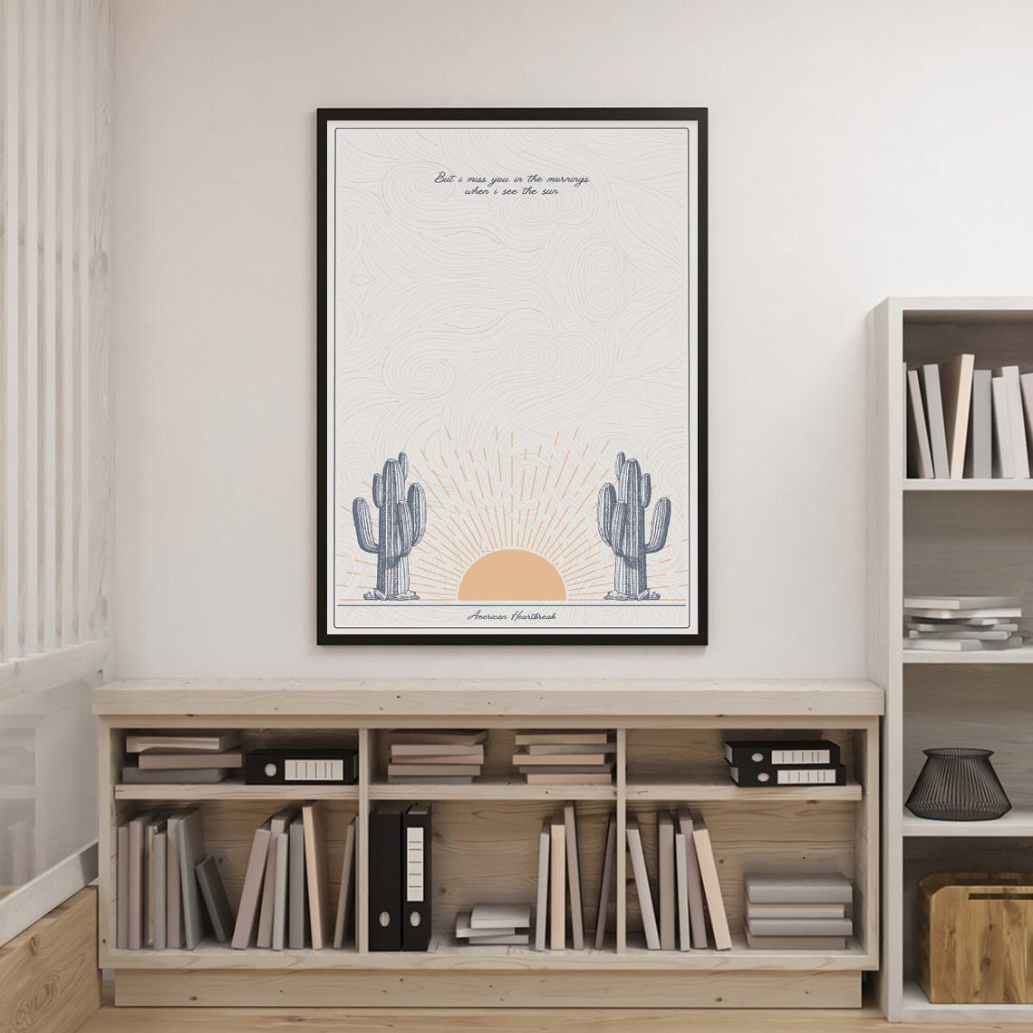 Zach Bryan Something In The Orange Poster sold by Claque Gunilla | SKU 72087740 | Printerval