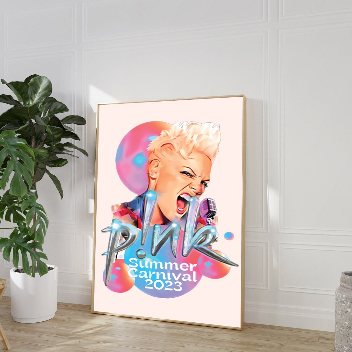 Summer 2023 Tour Poster, Concert Poster, Summer 2023