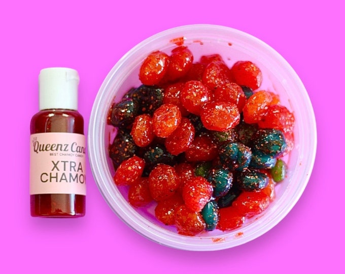 Mixed Sampler Gummies Enchilados // Spicy Chamoy Variety Gummy Candy ...