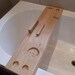 Oak Bath Caddy, Bath Caddy, Bath Tray, Bathroom Accessories, Bathroom ...