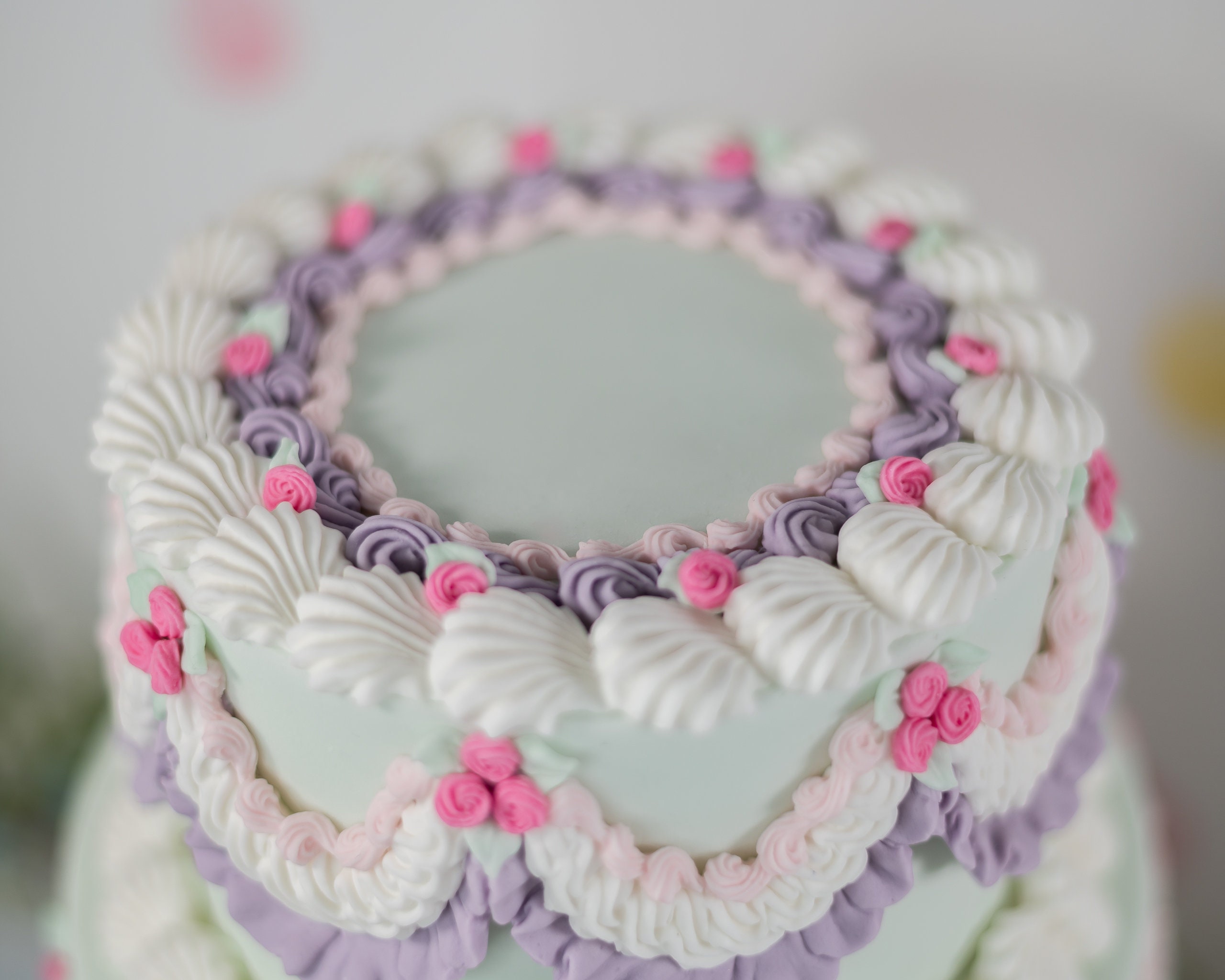 Large Lambeth Borders Silicone Mould - Etsy