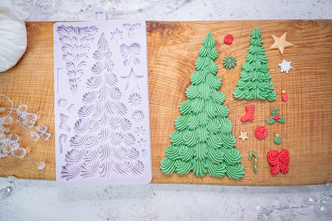 Large Buttercream Tree Silicone Mould - Etsy