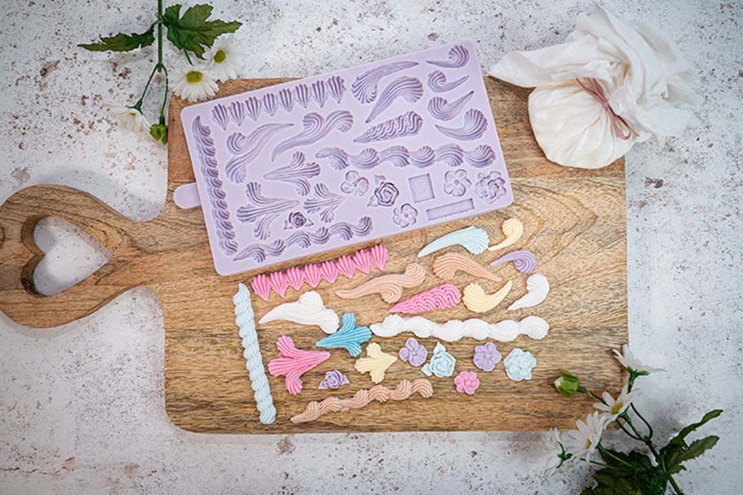 Royal Icing Essentials Silicone Mould - Etsy