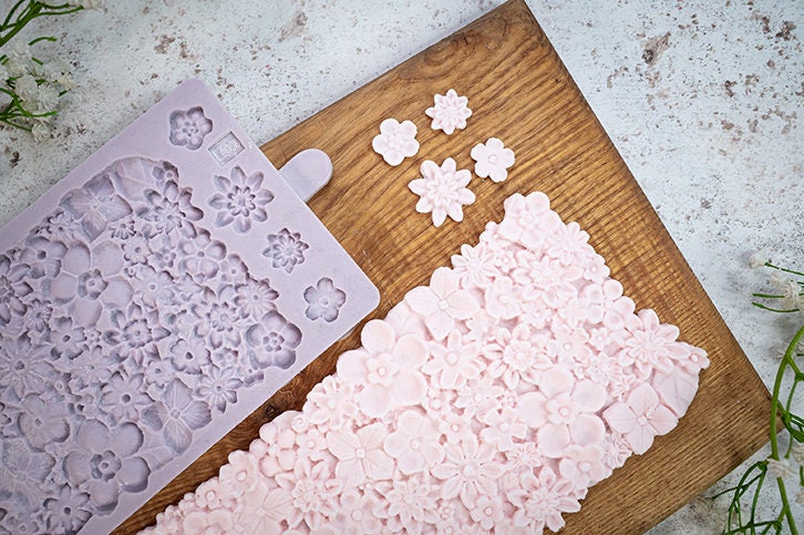 Sugar Flower Border Silicone Mould - Etsy