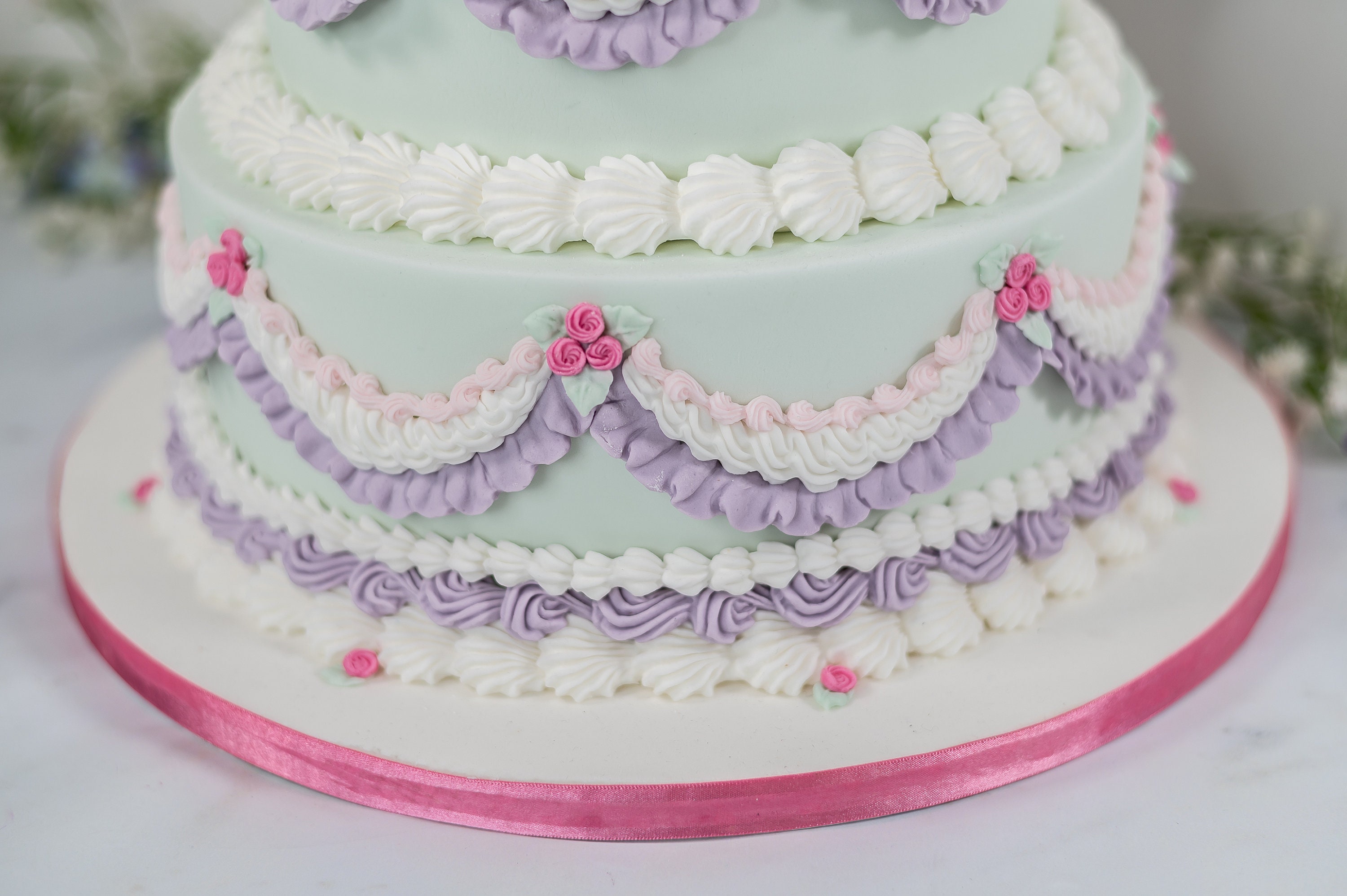 Large Lambeth Borders Silicone Mould - Etsy