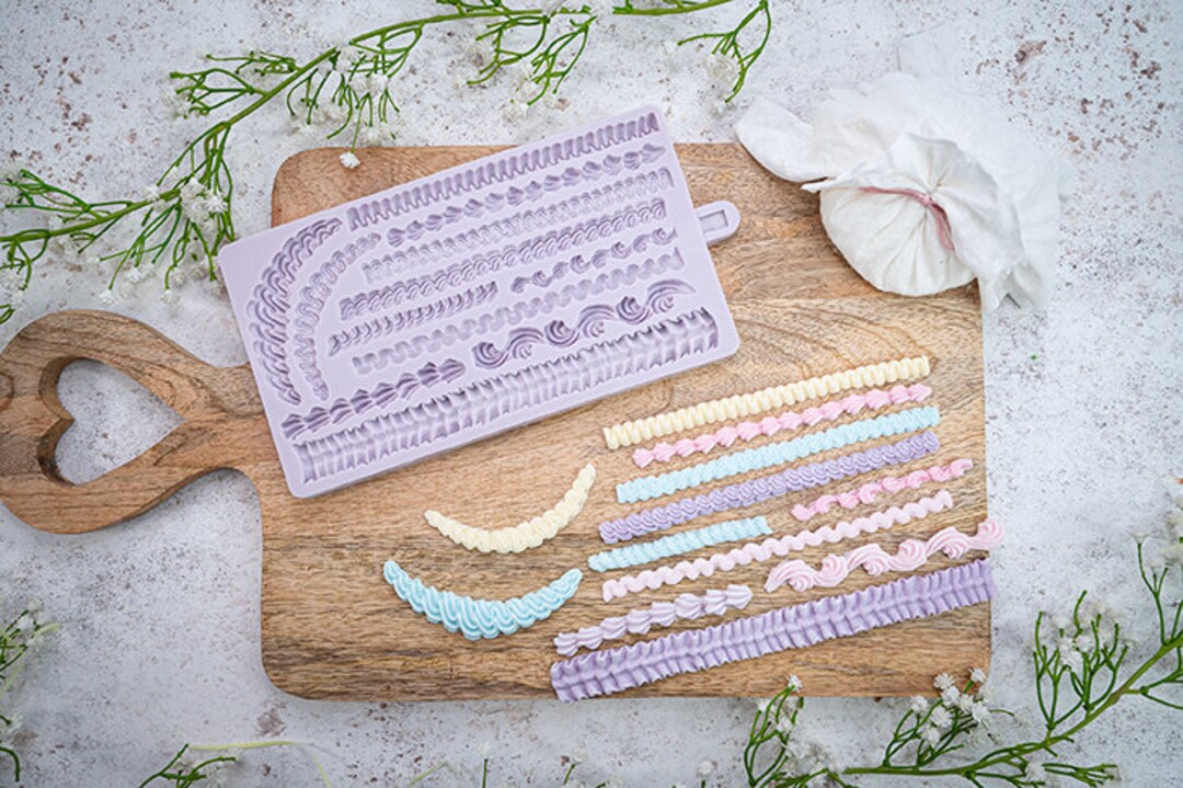 Small Lambeth Borders Silicone Mould - Etsy