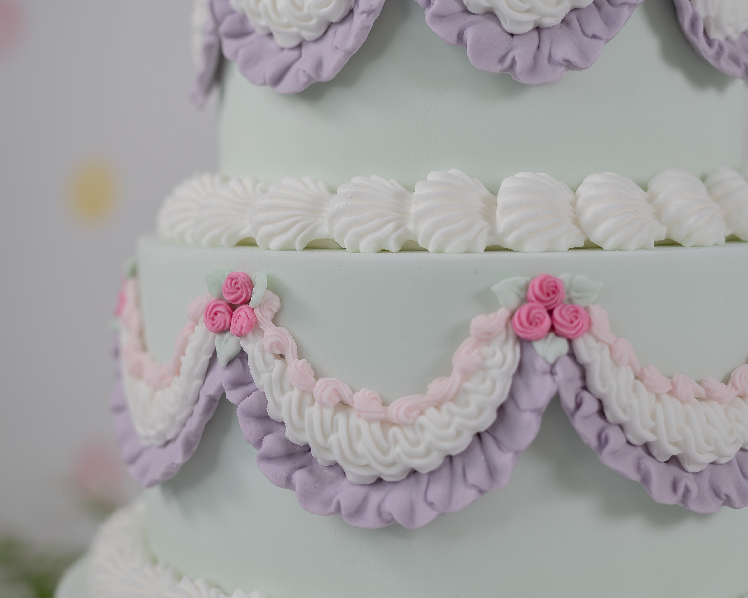 Large Lambeth Borders Silicone Mould - Etsy