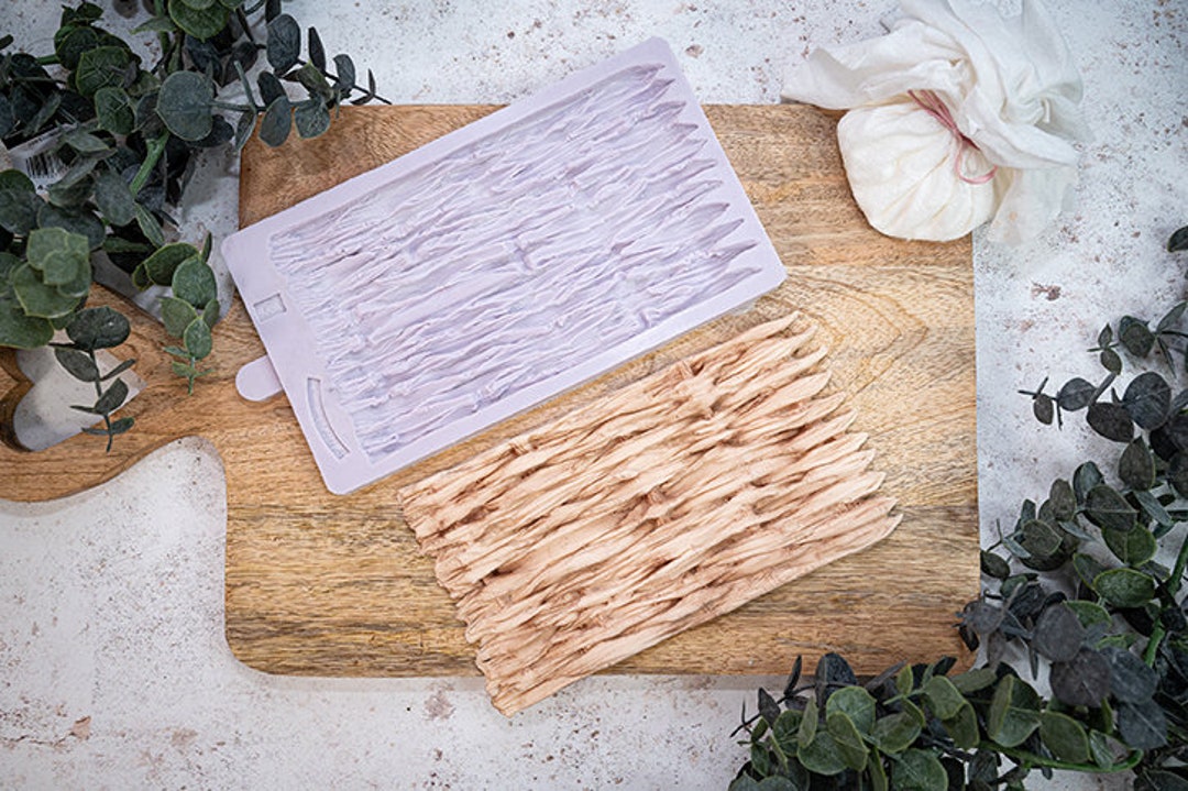 Rustic Wicker Silicone Mould - Etsy