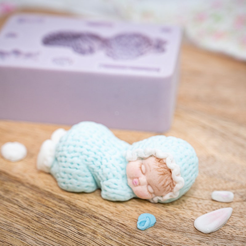 3d Silicone Baby Molds - Etsy