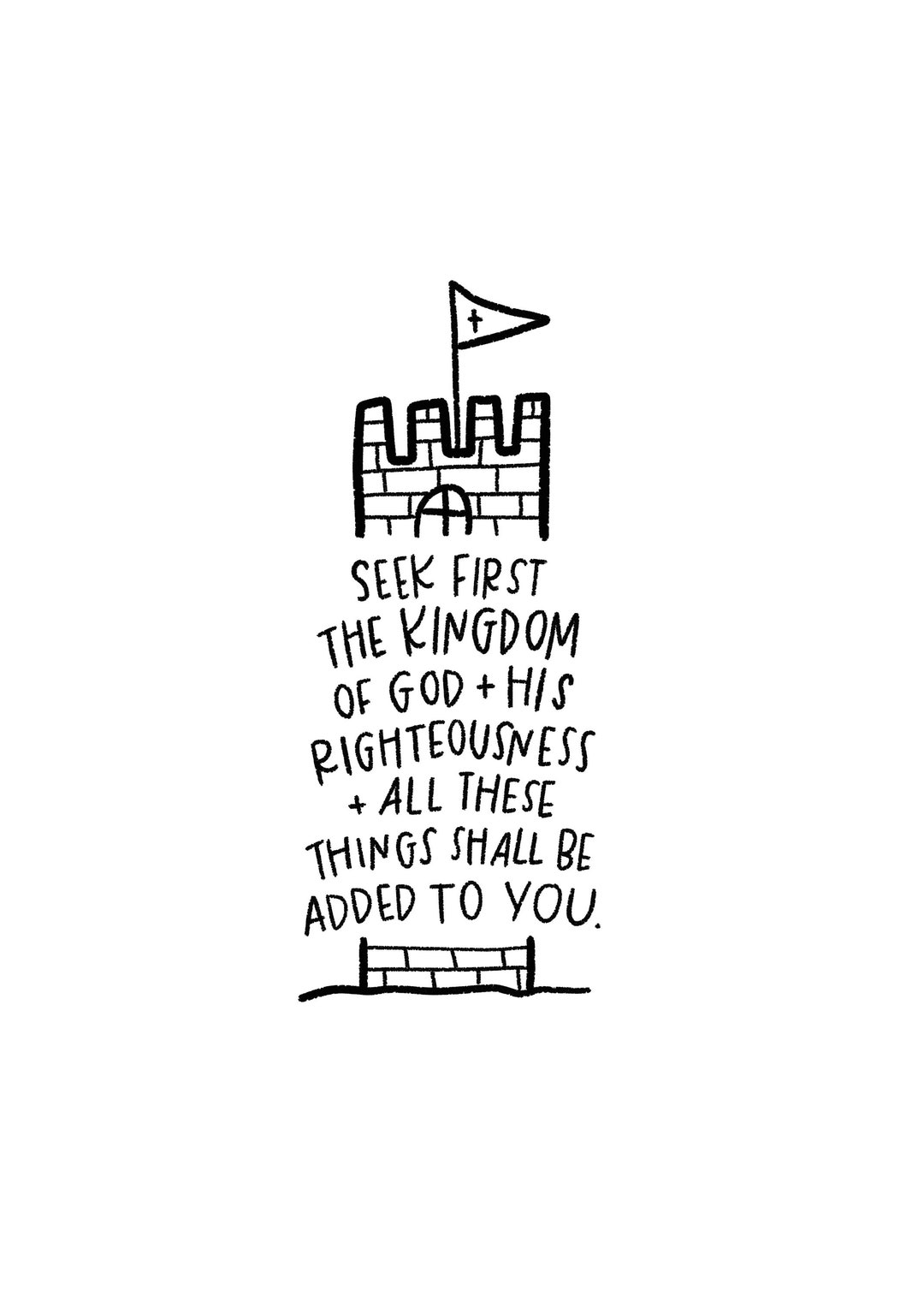 Kingdom Print - Etsy