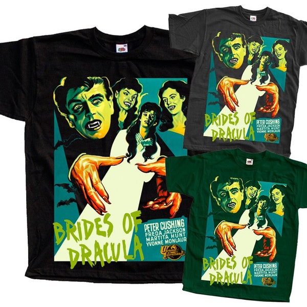 Brides of Dracula Poster - Etsy