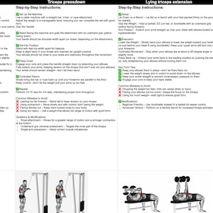 Super Strength Fitness Program | 12-week Gym Plan | PDF Printable ...