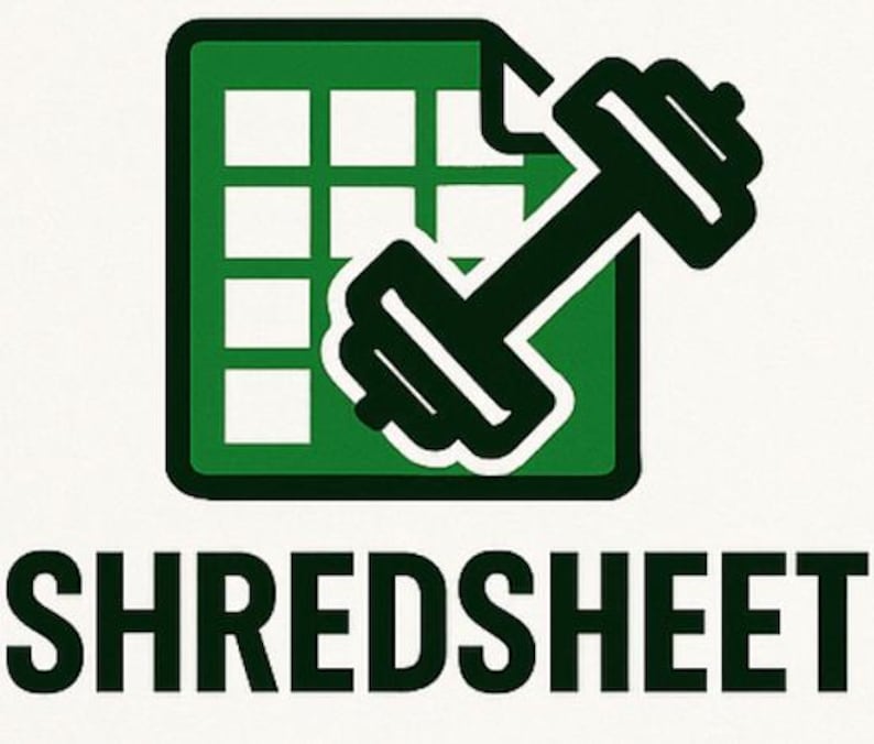 Super Strength Fitness Program | 12-week Gym Plan | PDF Printable ...