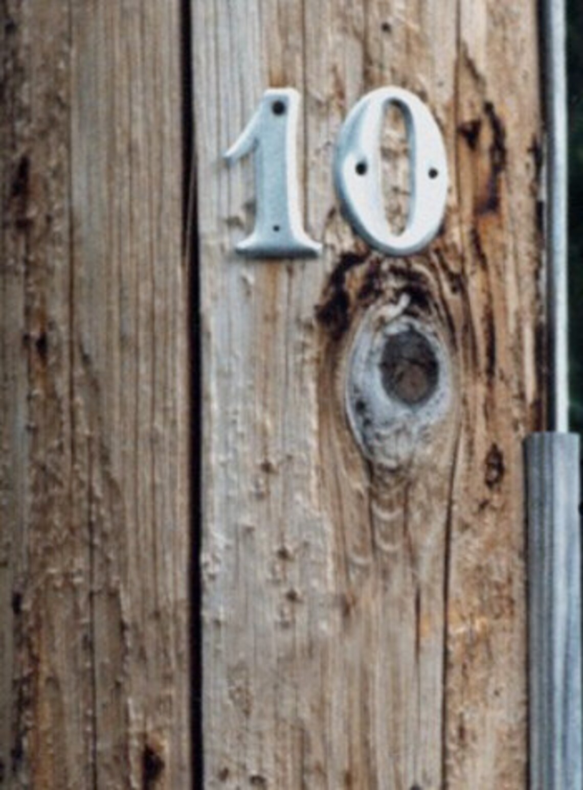 Industrial Metal Numbers 3" - Small Vintage Metal Numbers – Salvaged ...