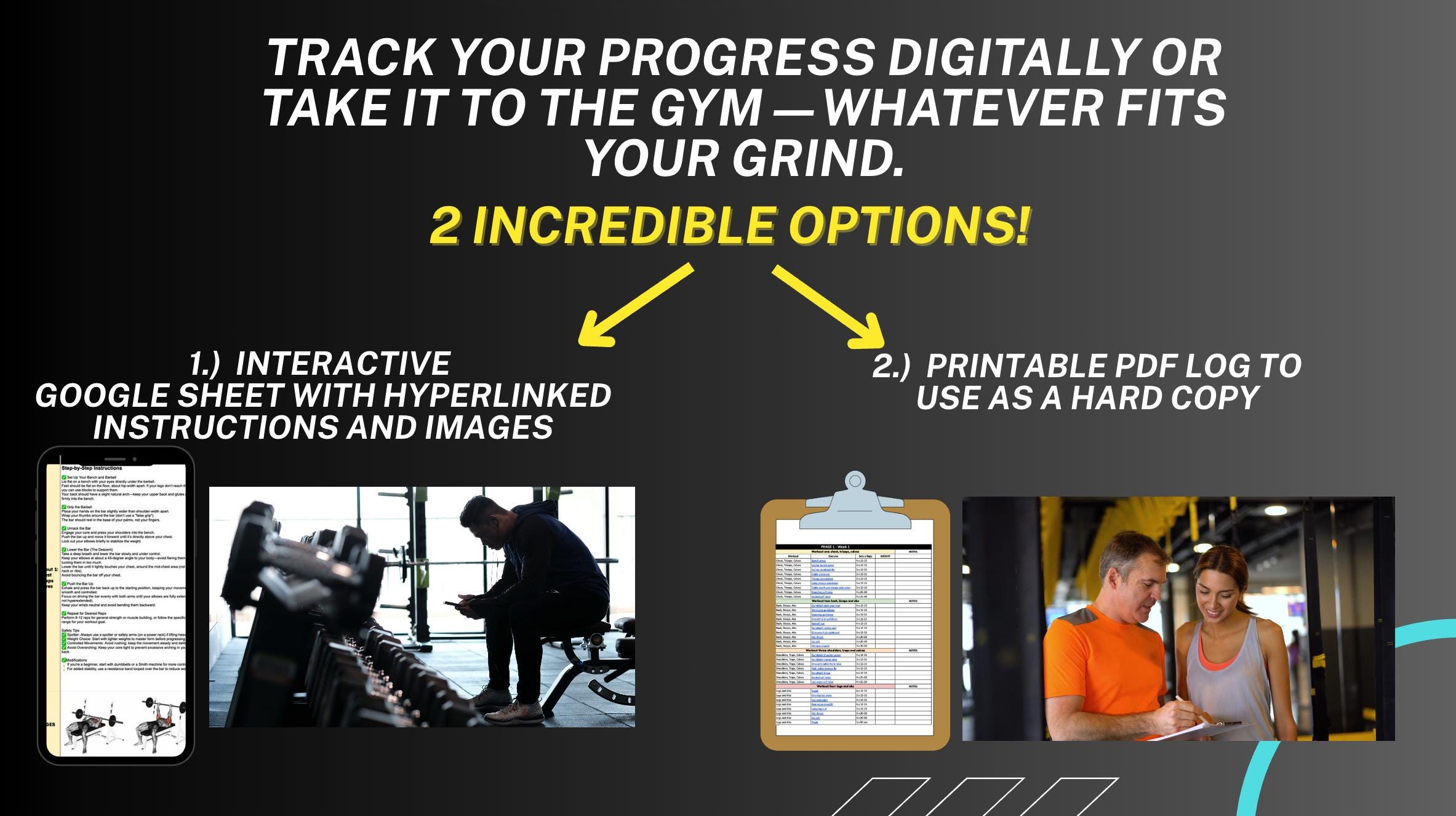 Super Strength Fitness Program | 12-week Gym Plan | PDF Printable ...