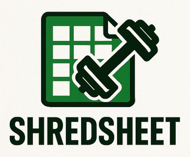 Lean and Jacked: 12-week Workout Plan | Google Sheets & PDF Tracker ...