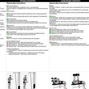 Lean and Jacked: 12-week Workout Plan | Google Sheets & PDF Tracker ...
