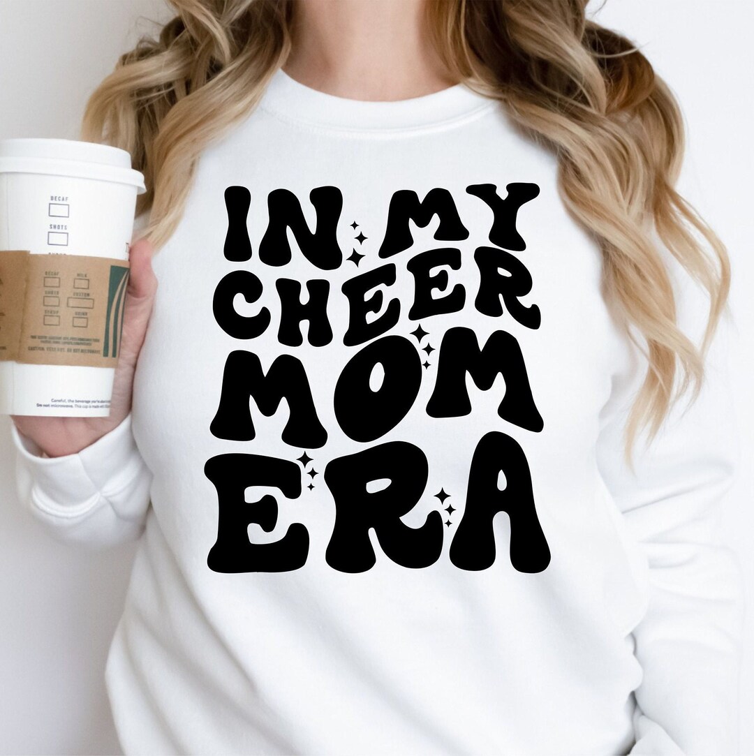 In My Cheer Mom Era Cheer Mom Svg Cheer Mama Png Cheer Mom - Etsy