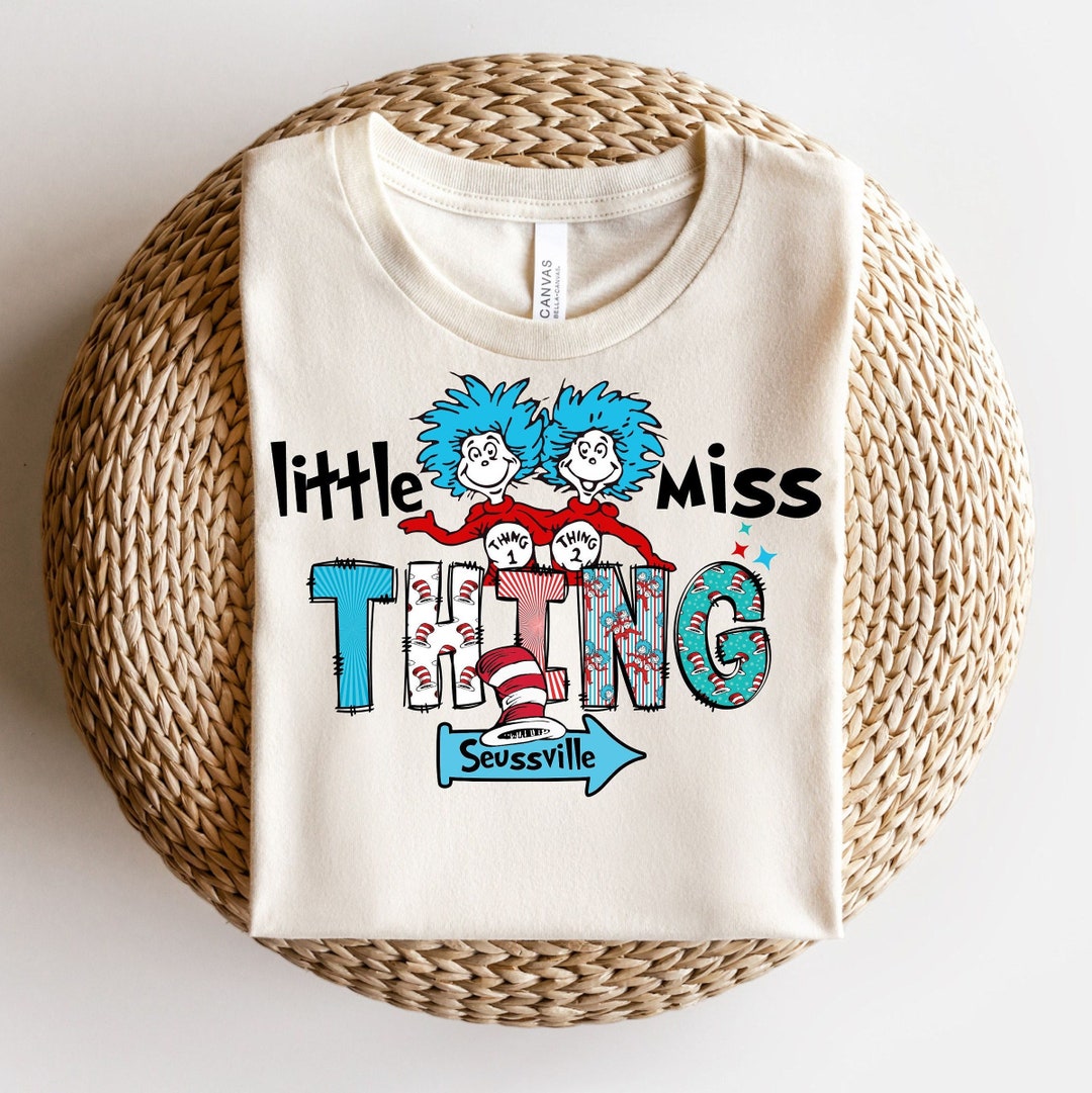 Little Miss Thing Png Eaching is My Thing Literacy Week Dr.suess Book ...