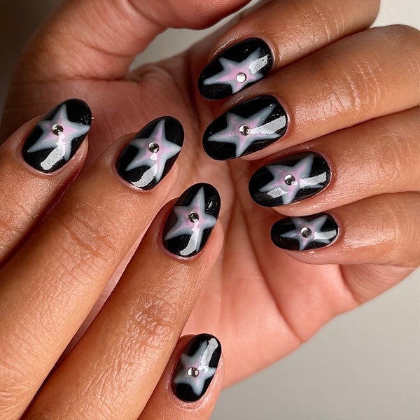 Korean Nail Gem - Etsy