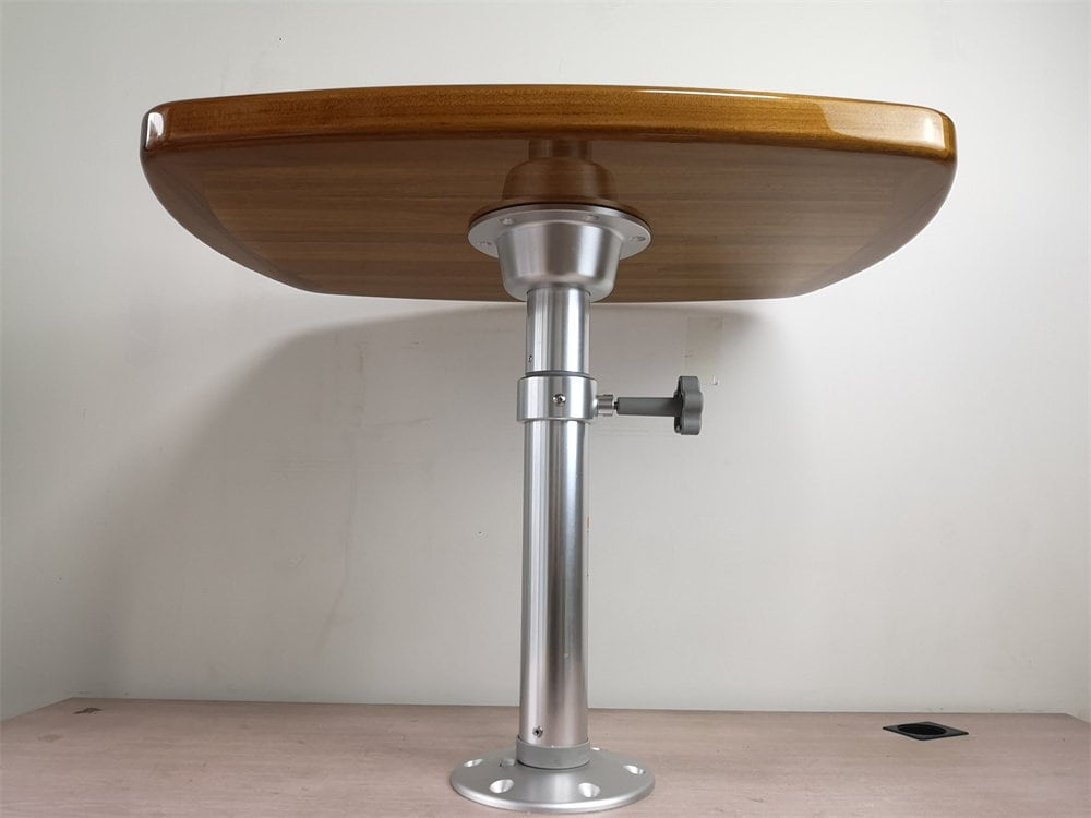 Boat High Gloss Varnished Teak Table Top 450600/500700/610x940mm Marine ...